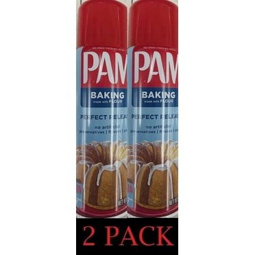 PAM Perfect Release Non Stick Cooking Baking Spray Made with FLOUR - 5 ...