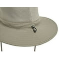 Solar Escape Outback Mens UV Protection UPF 50 Hat Khaki One Size ...