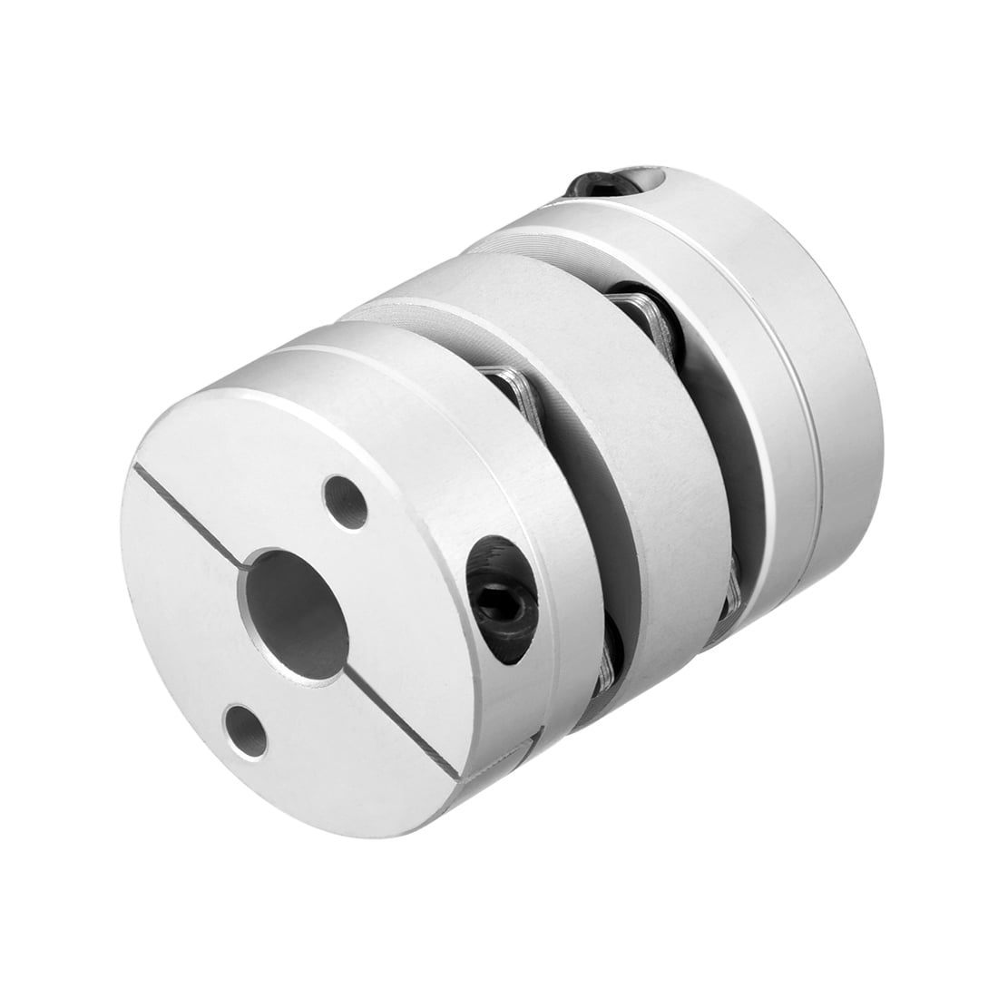 10mmx12mm Clamp Tight Motor Shaft 2 Diaphragm Coupling Coupler L49xD39 ...