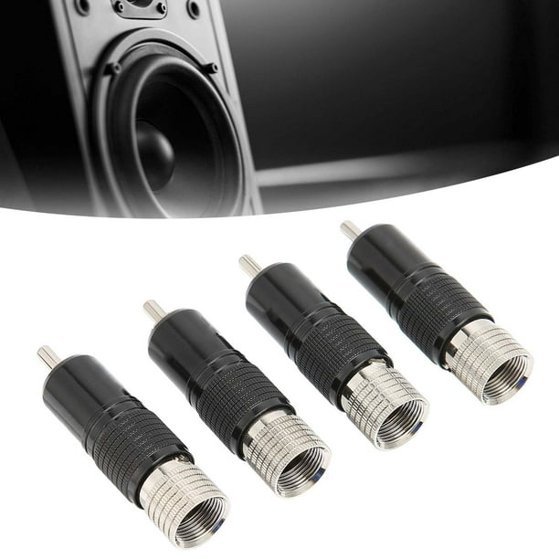 Rhodium Plated Plug Connector, Welding Free And Double Screw Design ...