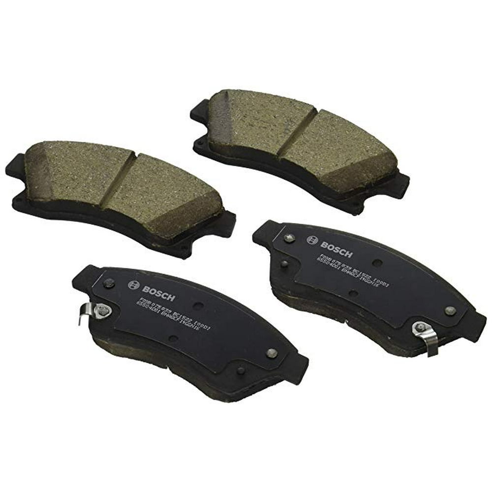 Bosch QuietCast Ceramic Brake Pad Set - Walmart.com - Walmart.com