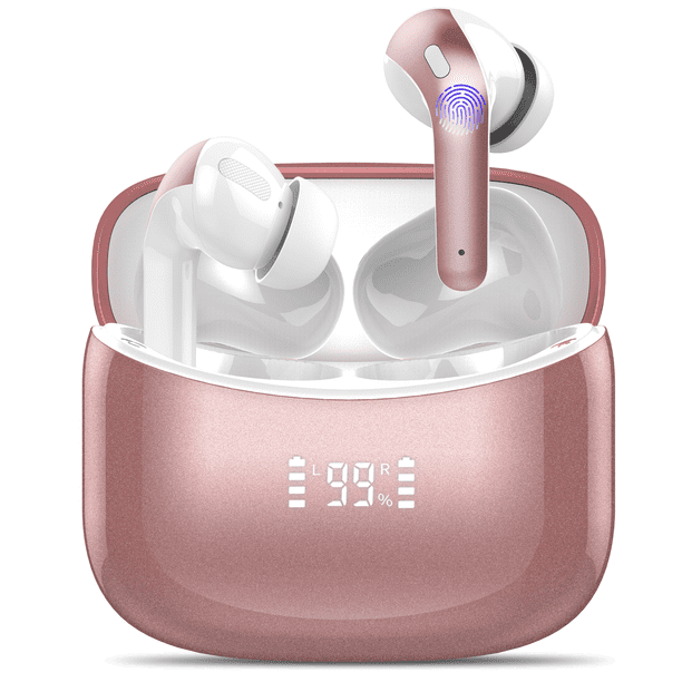 Wireless Earbuds Bluetooth Earbuds with Charging Case 35 Hours Playtime ...