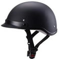Certified American Retro Motorcycle Vehicle Half Helmet - DOT Approved ...