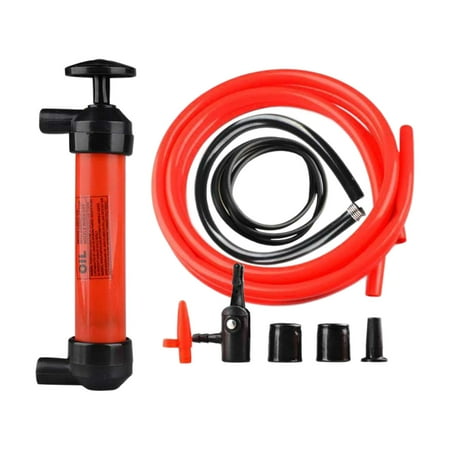 Siphon Fuel Transfer Pump Kit, Car Siphon Pump Pipe, Lightweight, with ...
