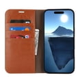 Case for Samsung A70 Genuine Leather Wallet Case with Card Cash Holder ...