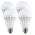 Emergency LED Light Bulb, Epicgadget 4 Pack 5W White Magical Emergency ...
