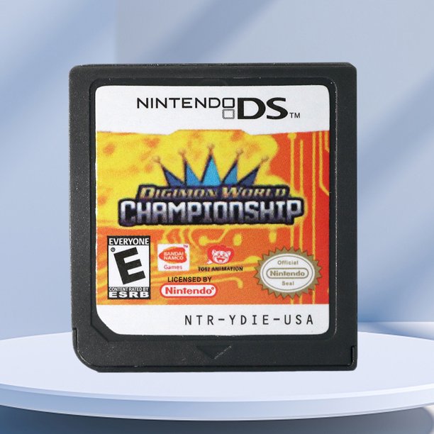 Tarjetas de juegos Digimon para Nintendo DS 2DS 3DS XL NDSI (Digimon ...