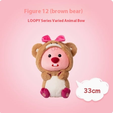 -producto creativo famoso Y Animal Buddy Head Cover Doll, Castor, lindo ...
