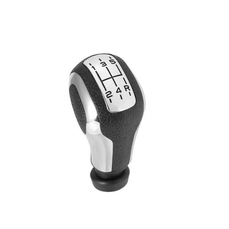 Manual Shift Knob 5 Speed Car Gear Shift Knob Shift Lever Adapter for ...