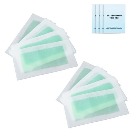 Hair Removal Wax Strips, Simple Operation Disposable Waxing Strip ...