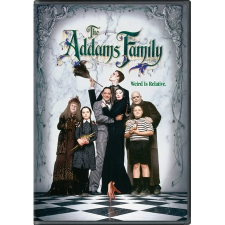 The Addams Family (DVD) - Walmart.com