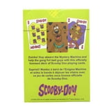 Scooby Doo Playing Cards, Unique Design, 54 Cards, Officially Licensed ...