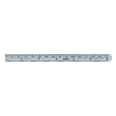 General Tools 616 Flexible Industrial Straight Edge Ruler, Stainless ...