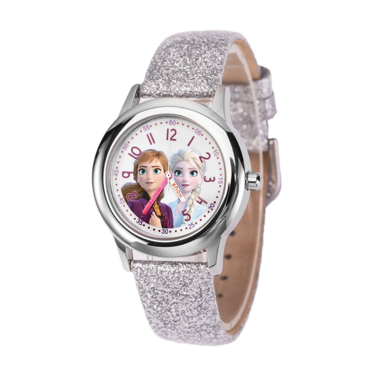 Disney Frozen Elsa Children's Watch Anime Figure Elsa Anna