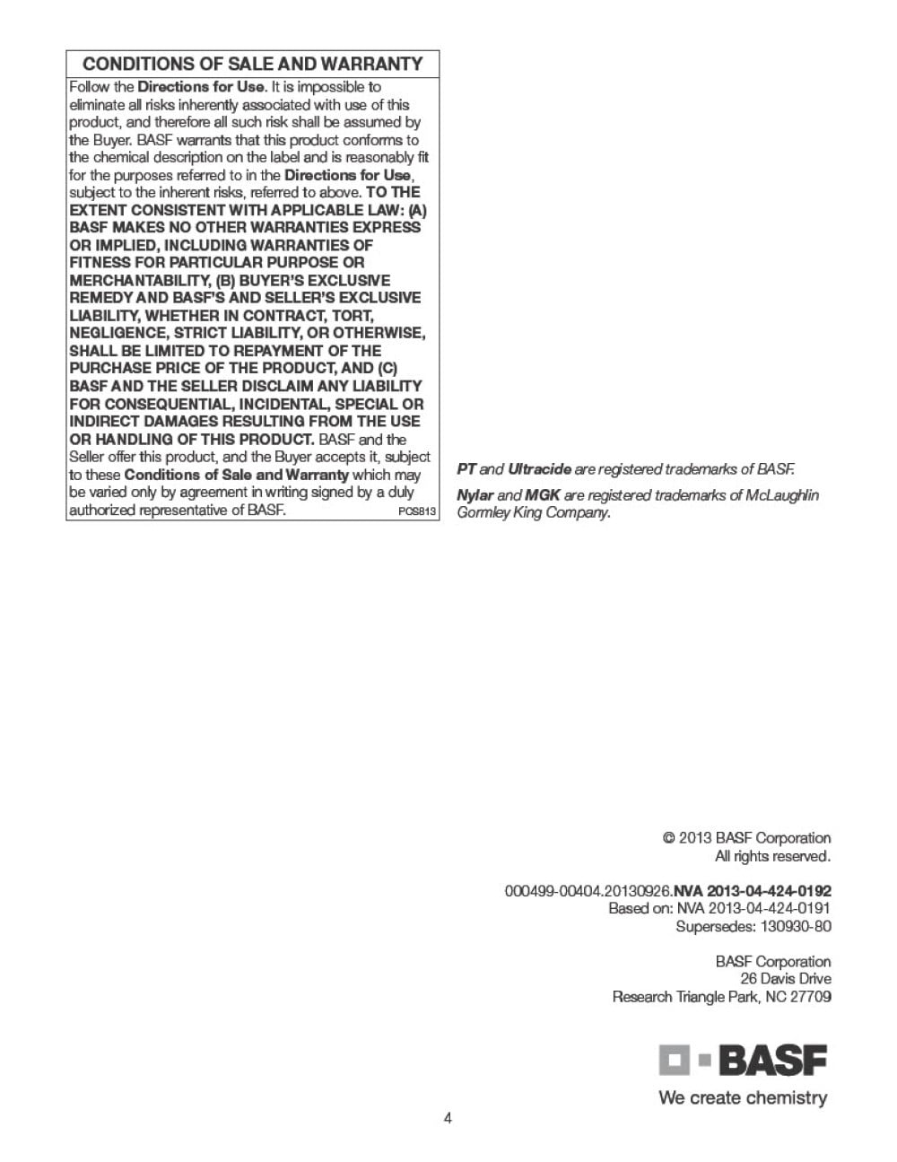 Buy BASF 671858 PT Ultracide Pressurized Flea Insecticide, 20oz Online ...