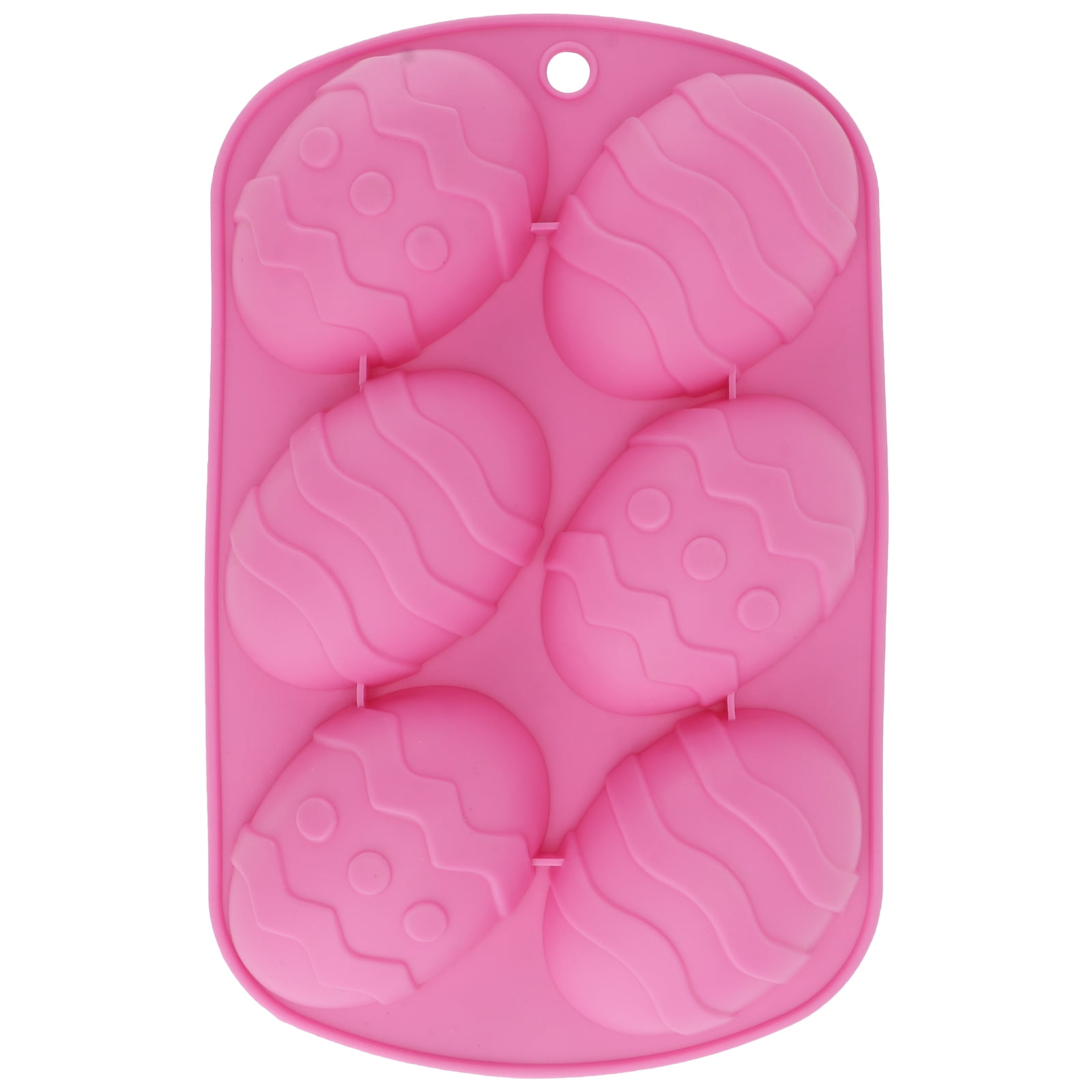 Click here for Etereauty 6-Grid Silicone Fondant Egg Shaped Mold... prices