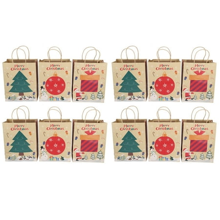 Kraft Paper Bag, Reusable Presents Wrapping Bag, Packaging For Shopping ...