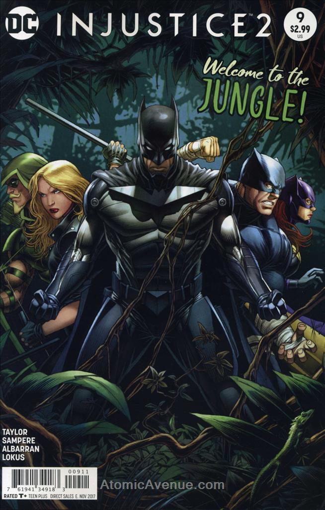 Injustice 2 Comic