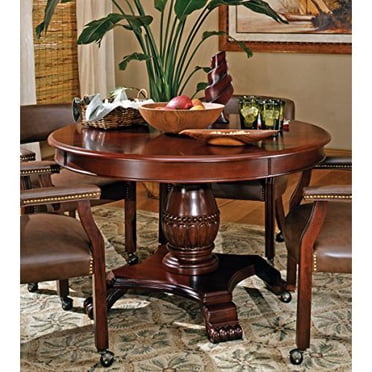 Steve Silver Colfax Modern Kitchen Dining Table in Black Marquina ...