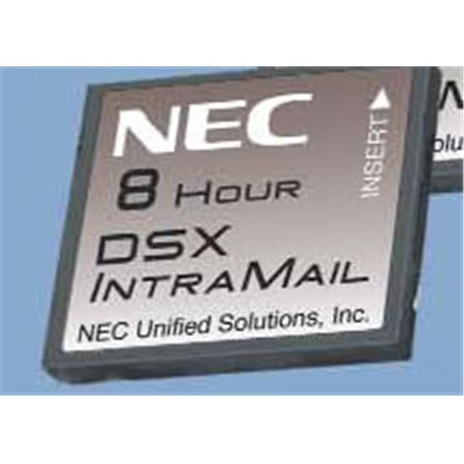 Nec Dsx Systems VM DSX Intramail 4Port 8Hr Voicemail - Walmart.com