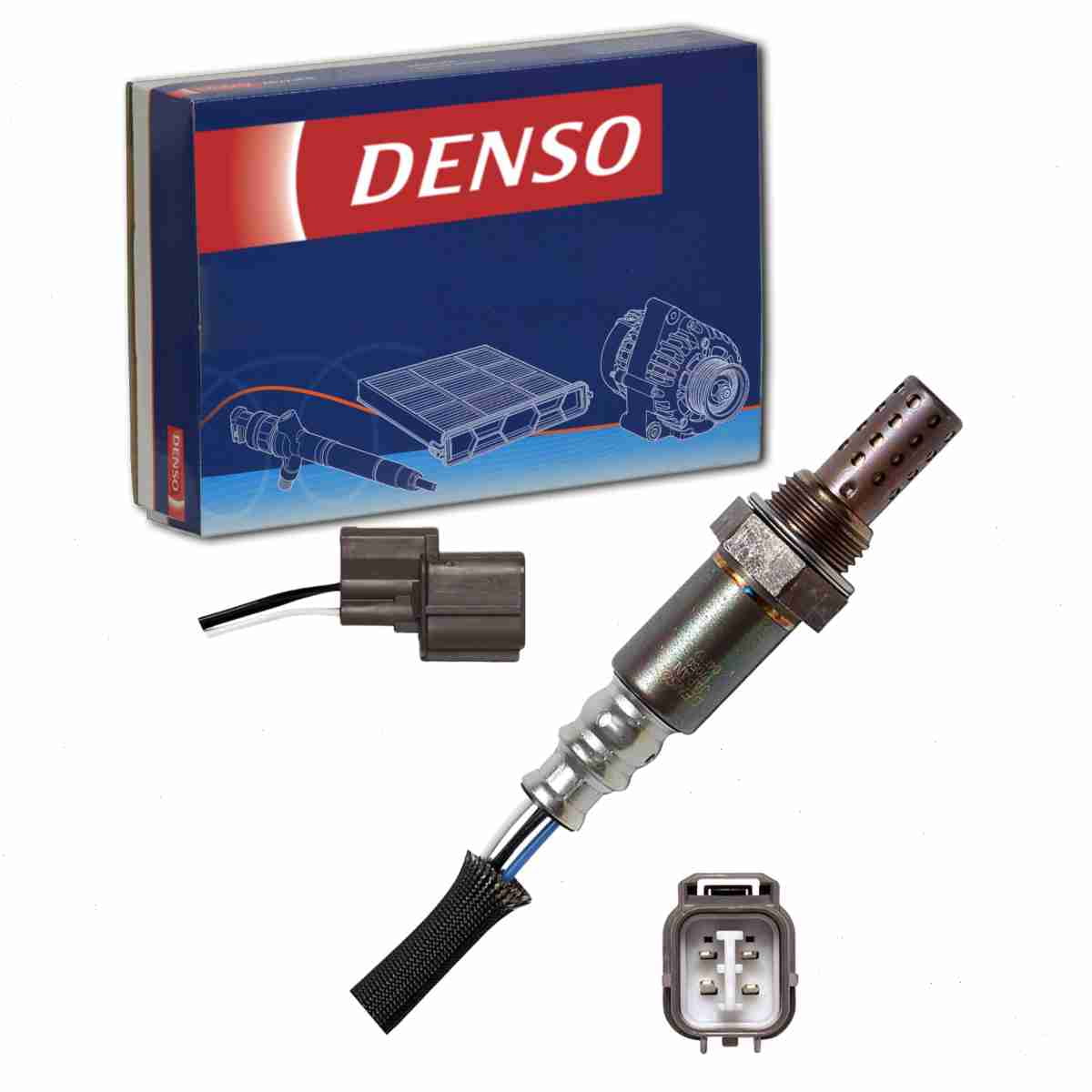 DENSO Upstream Oxygen Sensor compatible with Honda Civic 1.6L 1.7L L4 ...