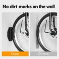 3 PACK Swivel Bike Wall Mount,Vertical Bike Rack Wall Mount Bike ...