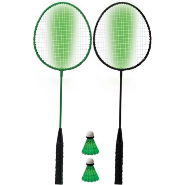 EastPoint Sports 2 Player Badminton Racket Set; Contains 2 Rackets with ...