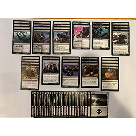 Black Creature Deck - Knight - Powerful - Modern Legal - Custom Built ...