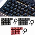 ANXPTIME 13PCS Ergonomic Mechanical Keyboard Keycaps with Backlights ...