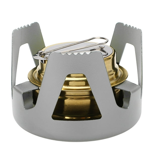 Mini Alcohol Stove,Mini Alcohol Stove Brass Portable Alcohol Stove Mini ...