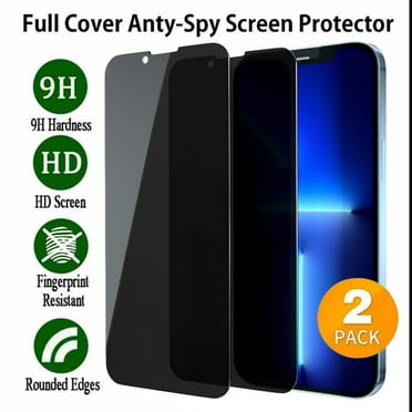 Xhy Samsung Galaxy A15 5G Privacy Screen Protector, 2 Pack, Anti Spy, 9H Hardness, Scratch ...