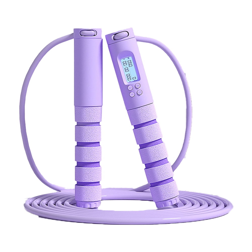 Jump Rope,with Calorie Counter for Training Fitness, Adjustable ...