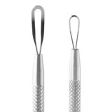 Equate Stainless Steel Dual-Ended Blemish & Pimple Extractor Tool ...