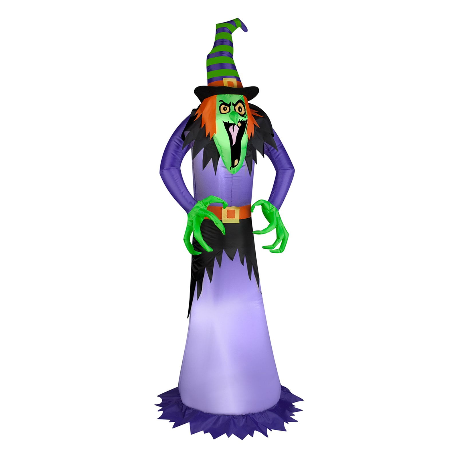 Gemmy Airblown 7 ft. Witch Inflatable - Walmart.com