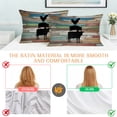 Satin Pillowcase for Hair and Skin Queen Size 2 Pack Farm Animal Satin ...