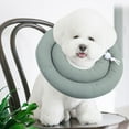 Comfy Pet Recovery Collar, Water Resistant Soft Adjustable Protective ...