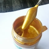 100ml Gold Paint Metallic Acrylic Paint,waterproof Not Faded for ...