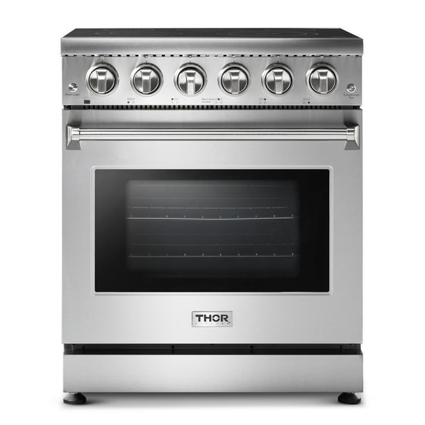 THOR 30-Inch Professional Electric Range, 5 Heating Elements - (HRE3001 ...