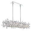 CWI Lighting Arley 12 Light Transitional Metal Island Chandelier in ...