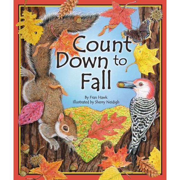 Count Down to Fall (Hardcover) - Walmart.com