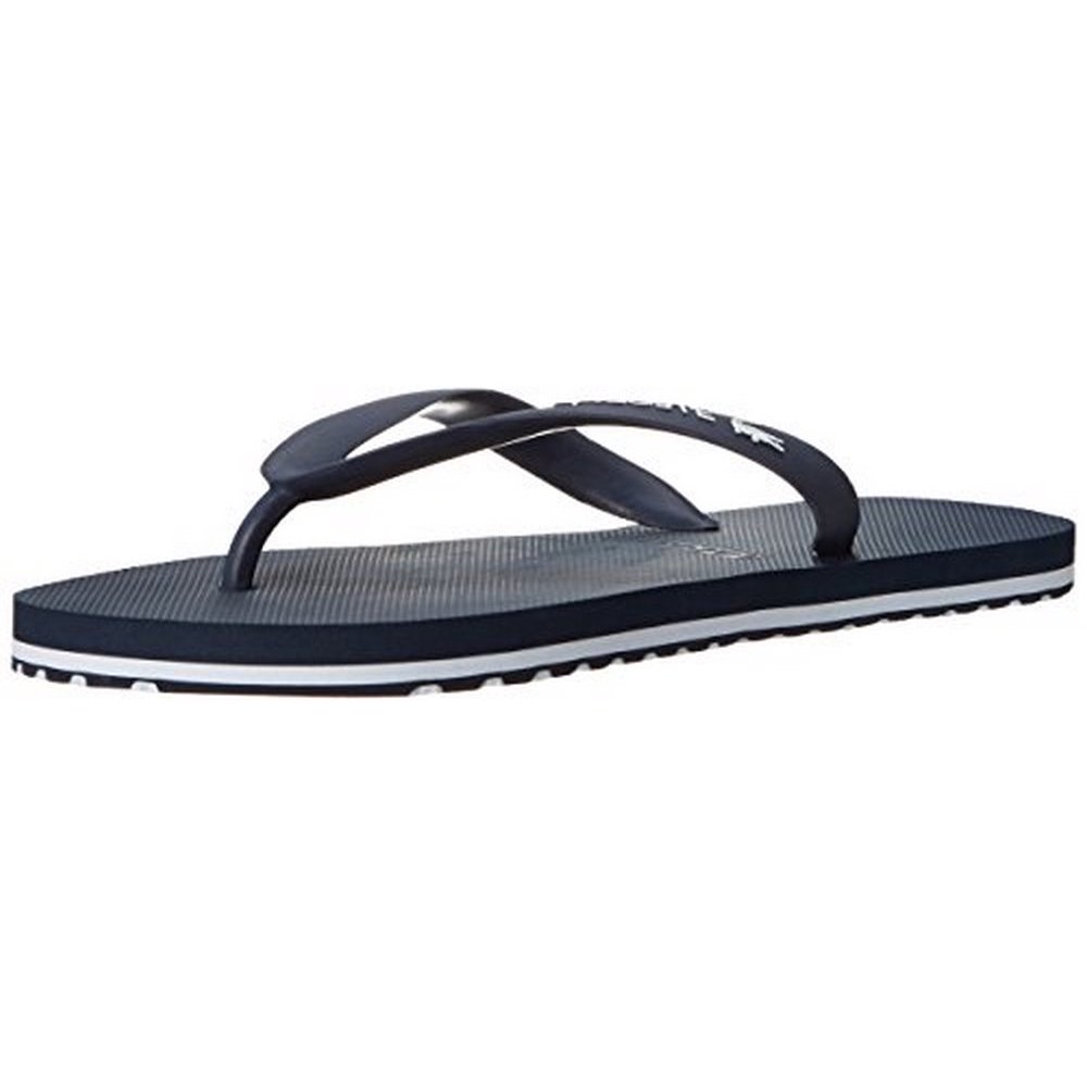 Lacoste - Lacoste Men's Nosara Lcr Spm Flip Flop, Dark Blue/White, 12 M ...
