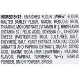 Stauffer's Whales Cheddar Cheese Snack Crackers, Real Cheese, No ...