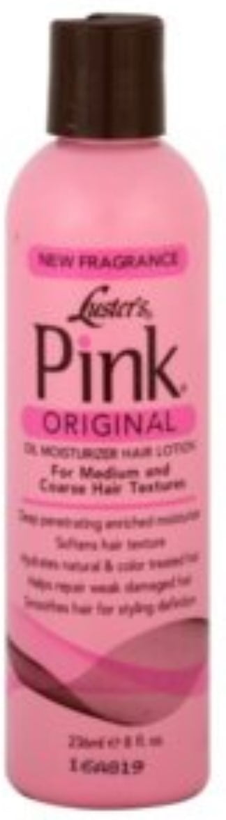 Luster Products Pink Pink Oil Moisturizer Hair Lotion, 4 oz - Walmart.com