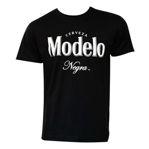 Negra Modelo Men's Black Beer Logo T-Shirt-Medium - Walmart.com