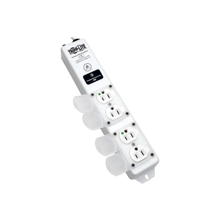 Tripp Lite Safe-IT Surge Protector Power Strip Medical Hospital ...