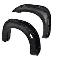 PIT66 Fender Protector Wheel Flares for TRUCKS, Fits 2007-2014 Chevy ...