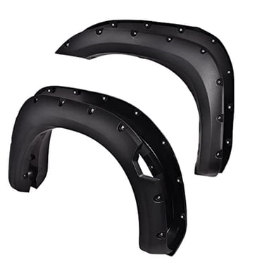 PIT66 Fender Protector Wheel Flares for TRUCKS, Fits 2007-2014 Chevy ...