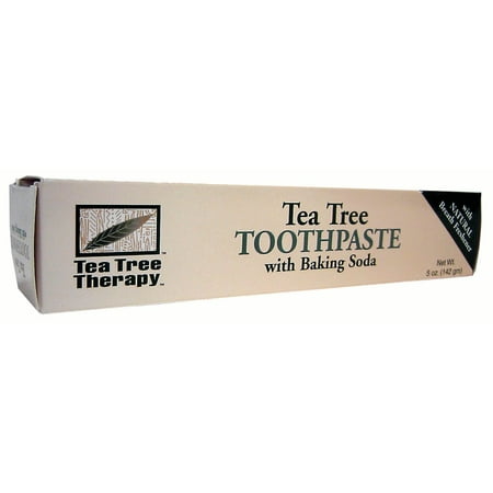 Tea Tree Therapy Tea Tree Toothpaste With Baking Soda, 5 Oz - Walmart.com