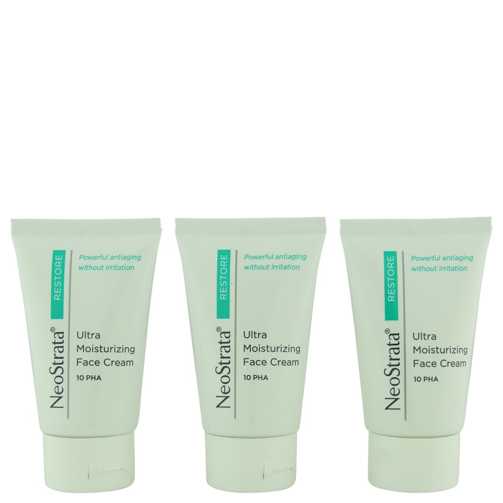 Neostrata Ultra Moisturizing Face Cream PHA 10 1.4 oz 3 ct | Walmart Canada