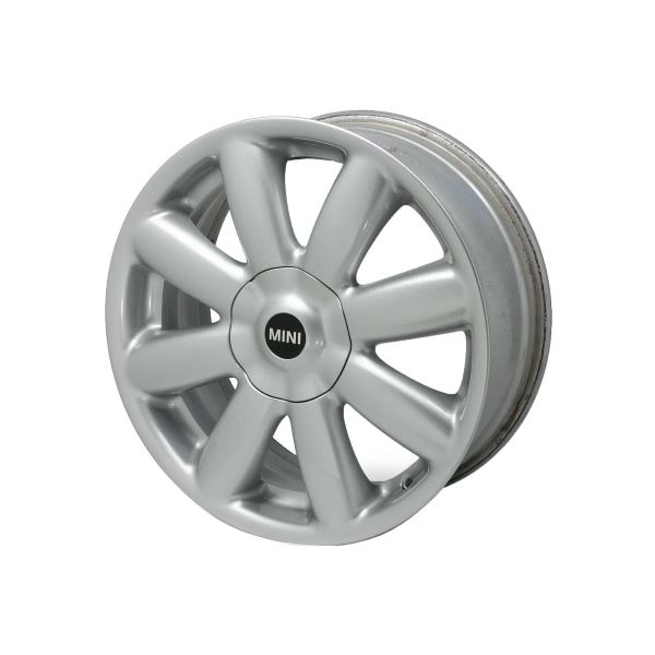 MINI COOPER 2006 - 2014 GLOSS BLACK Factory OEM Wheel Rim (Not Replicas ...